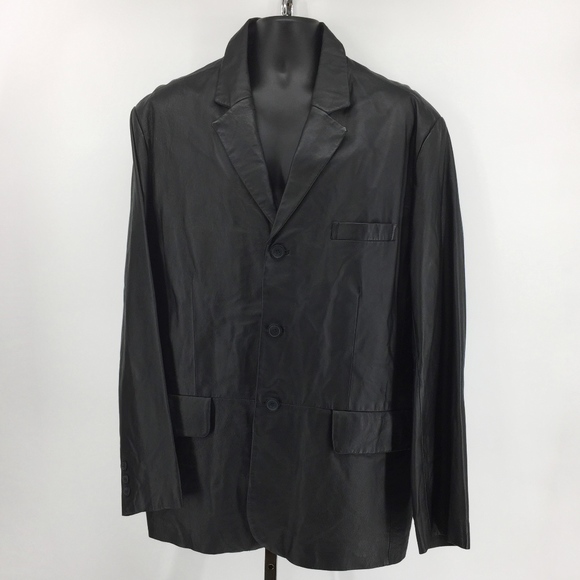 Excelled | Jackets & Coats | Excelled Leather Mens Blazer Sport Coat ...